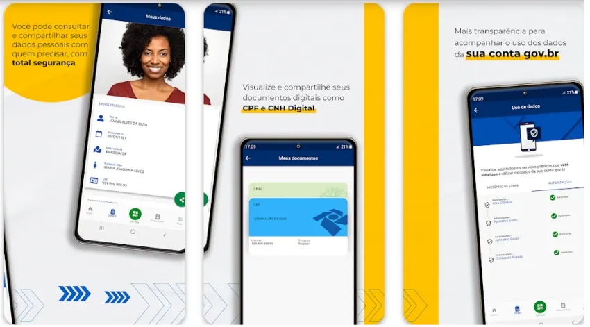 Baixar Aplicativo RG Digital: Carteira de Identidade Digital Gov.br